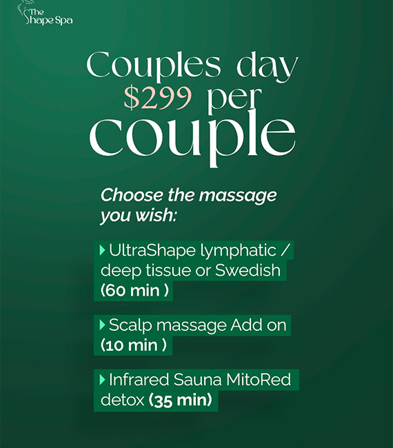 Monthly Special Offers at The Shape Spa Miami